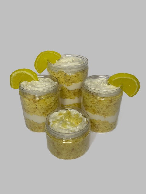 Homemade Nate's Lemon Cake Jar – The Sweet Bar